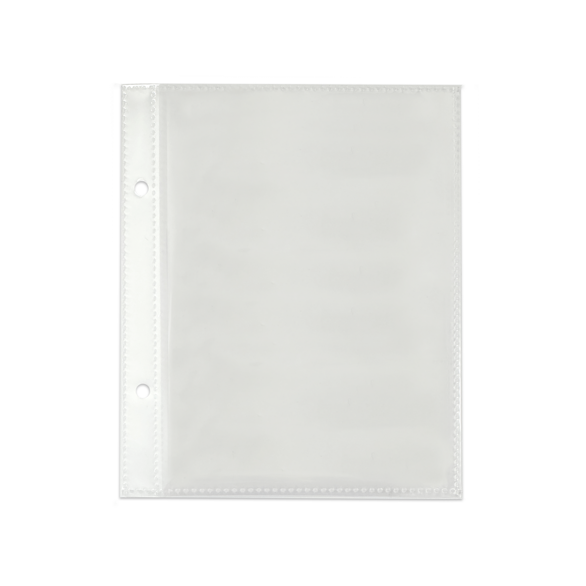 Sticker Organizing Folder Refill Pocket Pack of 10