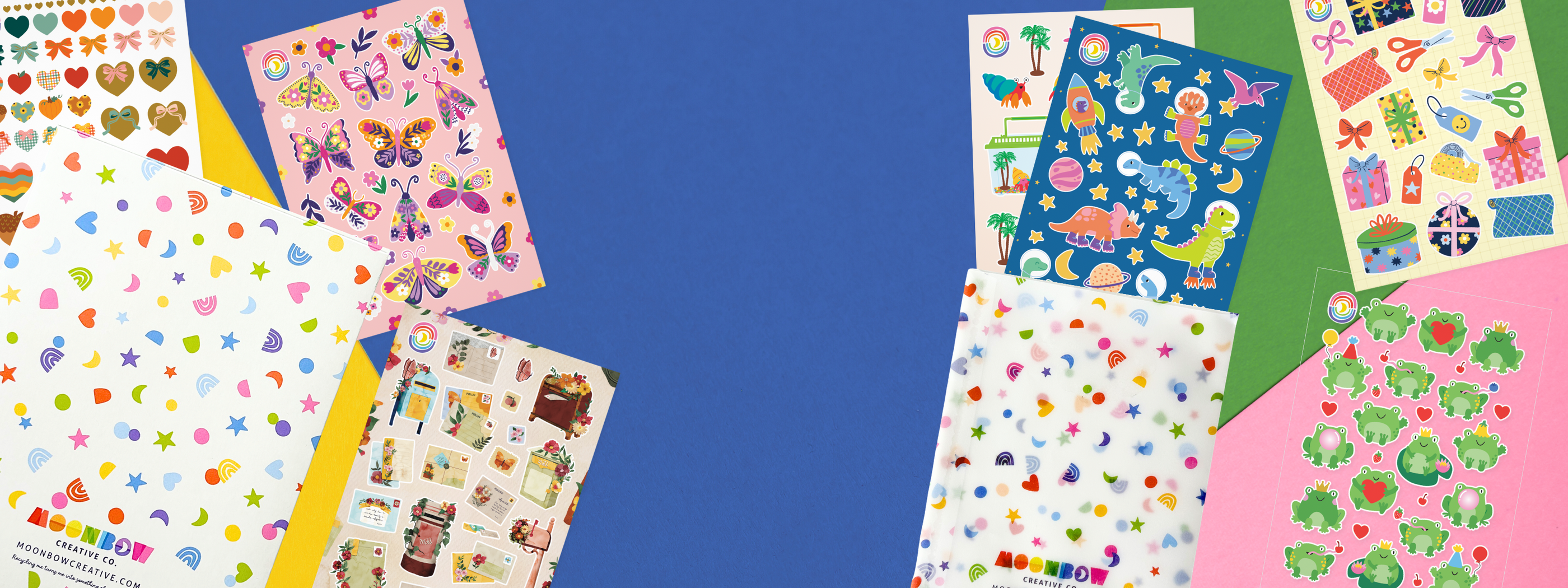 Moonbow Sticker Club Subscriptions
