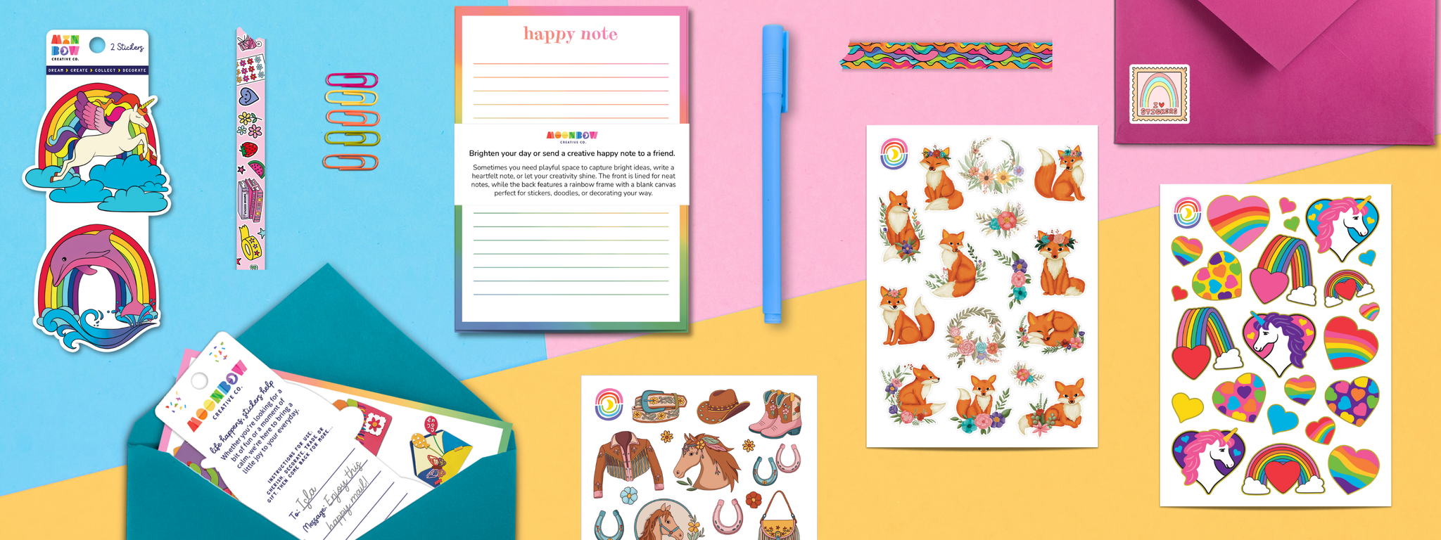 Past Sticker Subscription Club Pack Bundles