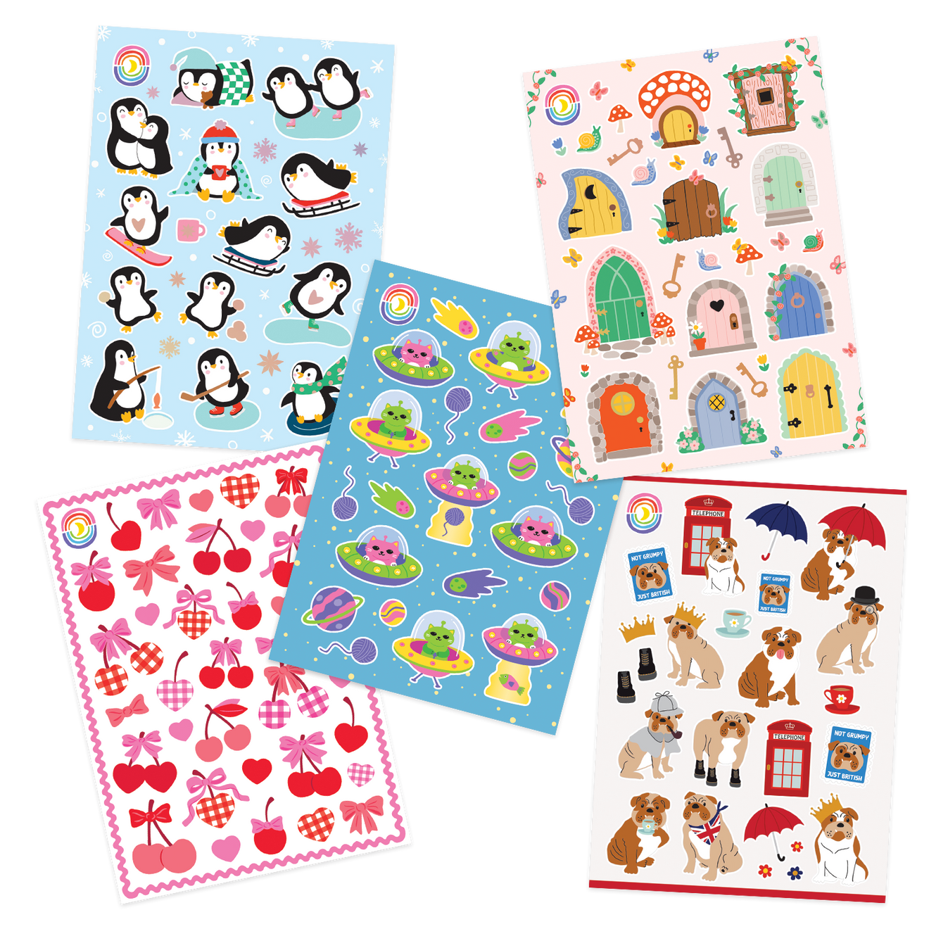 Studio Curated - Sticker Subscription