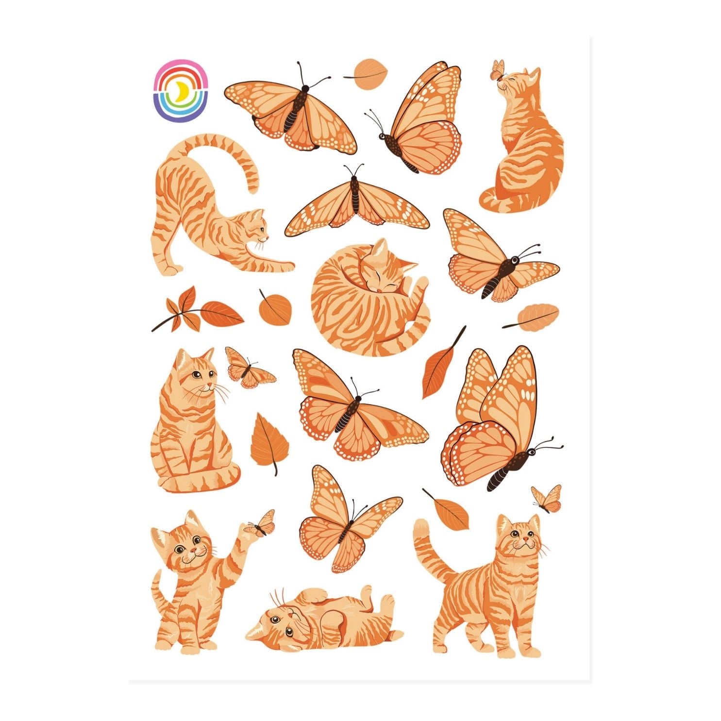 Sunbeam Companions Sticker Sheet